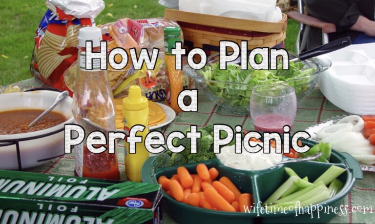 How to Plan a Perfect Picnic - Wifetime of Happiness